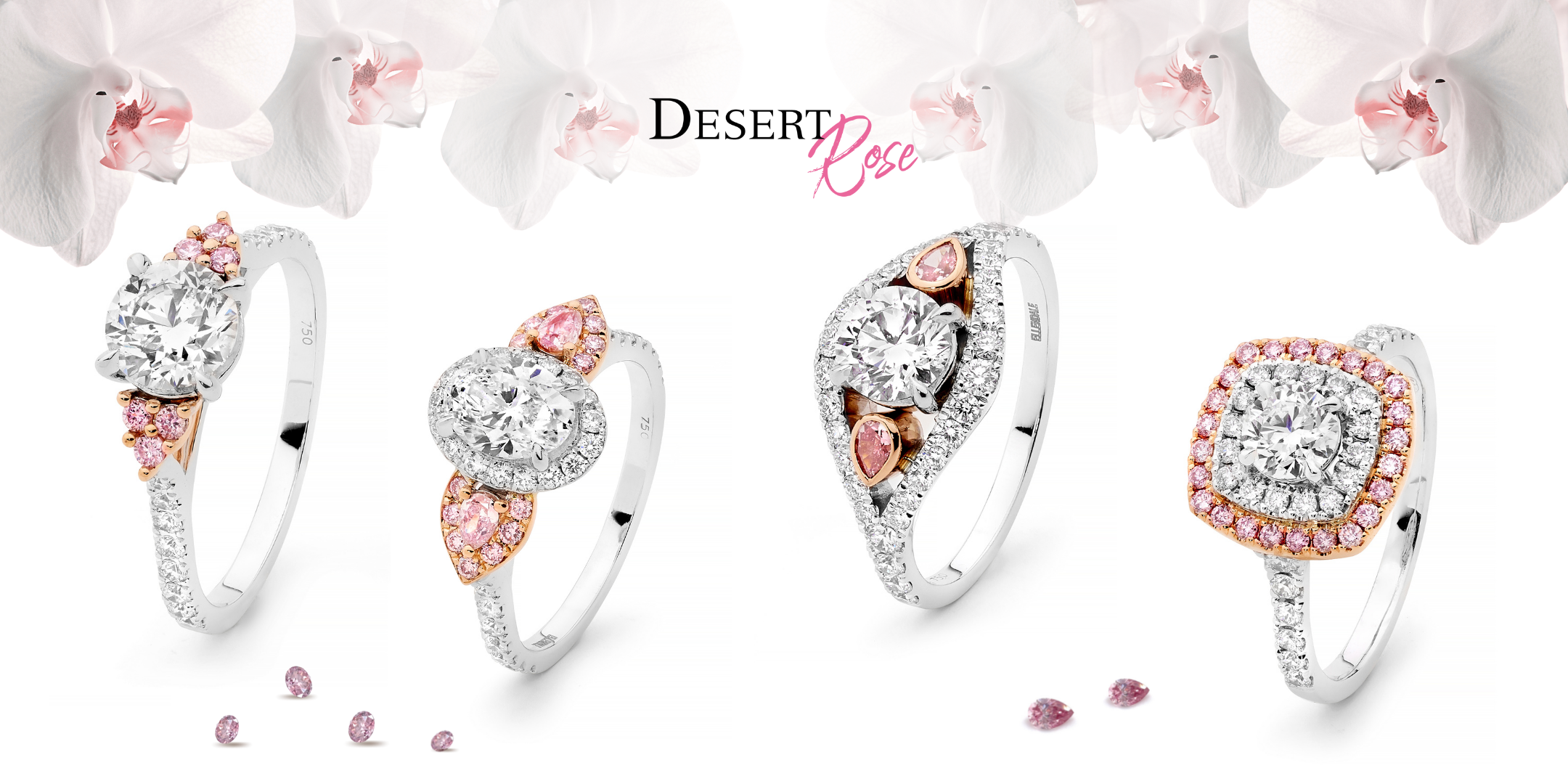McLean & Co Jewellers, Sunshine Coast | Desert Rose Ellendale Diamonds